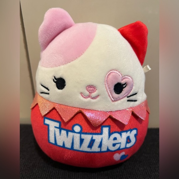 Squishmallows | Toys | Original Squishmallow Twizzlers Cat 6 Inch Plush ...